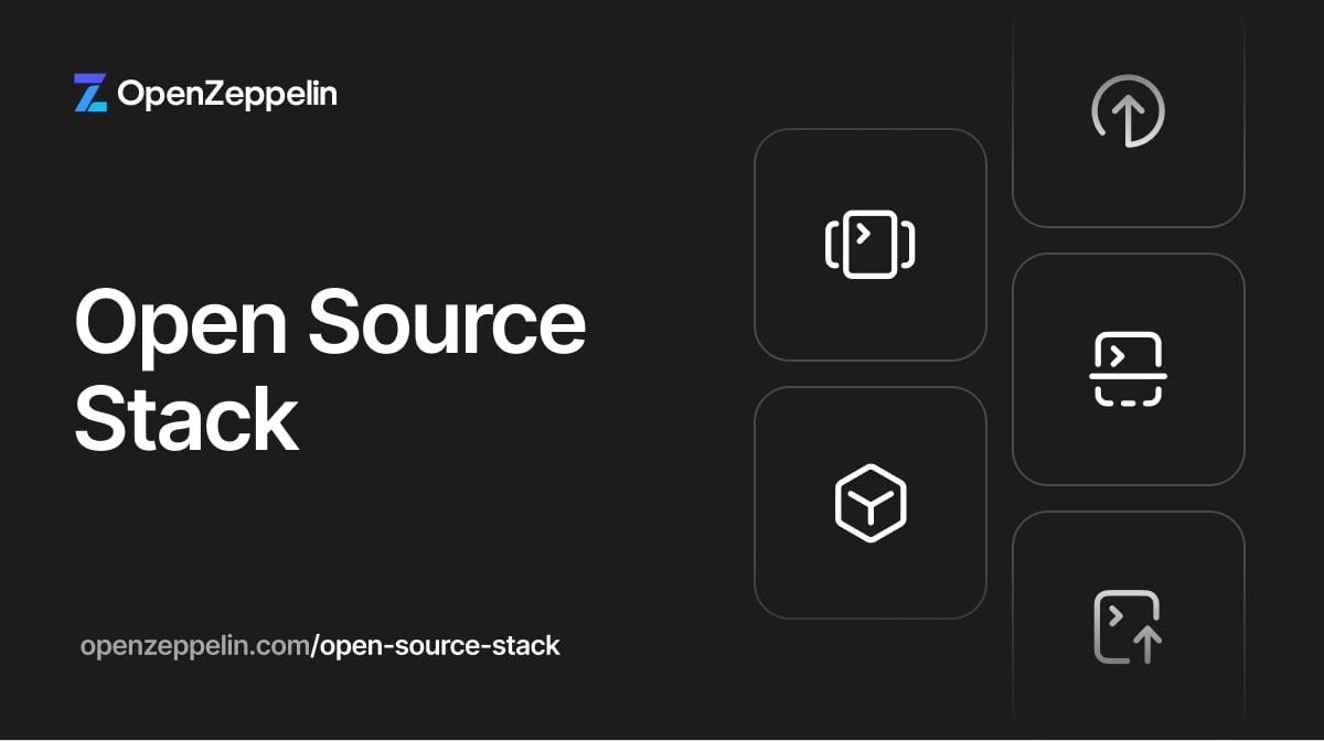 Openzeppelin Open Source Stack 1109